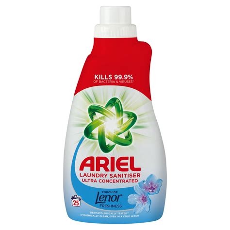 Ariel Washing Machine Cleaner With Lenor Best Of British