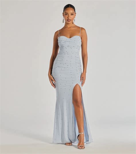 Long Mermaid Dresses And Windsor