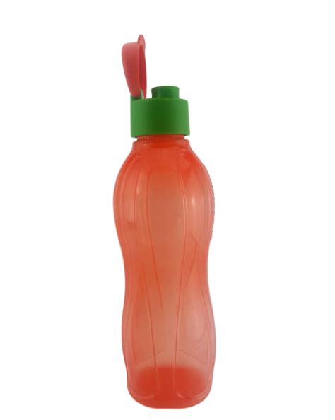 Tupperware Tupperware Ecoeasy Trinkflasche 750 Ml Rot Grün