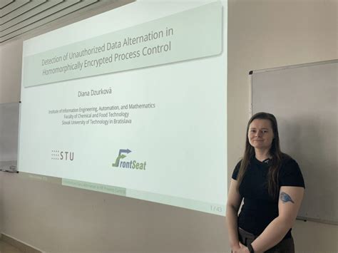 Detection Of Unauthorized Data Alteration In Homomorphically Encrypted Process Control Frontseat