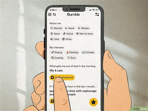 Bumble Compliments: How to Send Them & What to Write