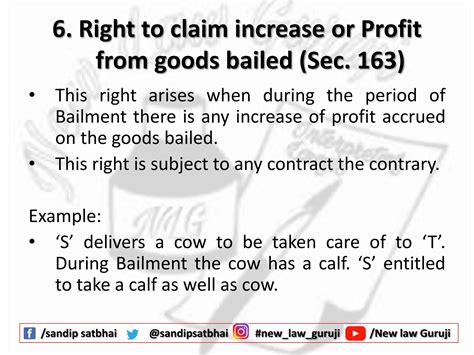 Rights And Duties Of Bailor And Bailee Pptx