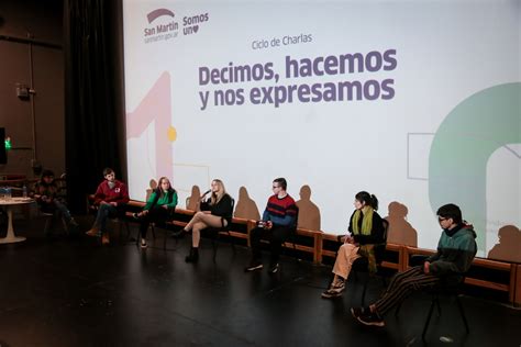 El INJUVE participó del ciclo de charlas juveniles en San Martín