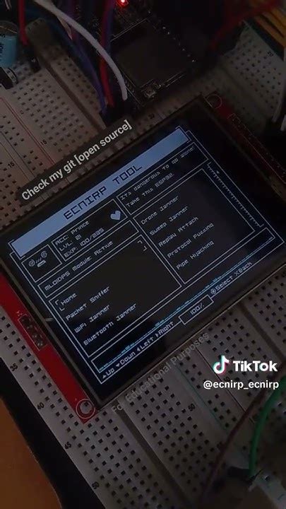 esp32 hacking firmware youtube