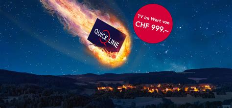 Quickline - Internet, TV, Mobile und Festnetz
