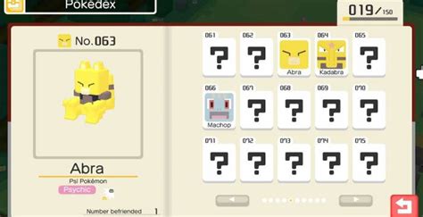 Weedle Level Evolution Chart