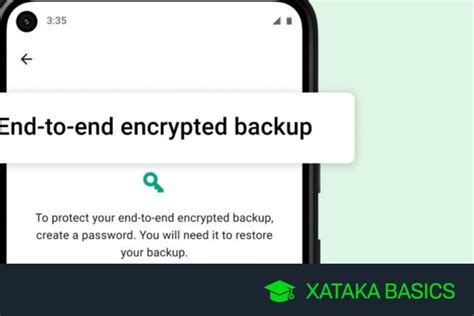 Copias De Seguridad Cifradas De Extremo A Extremo De Whatsapp Qué Son