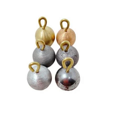 Labkafe Pendulum Bob With Hook Set Of 6 For Laboratory Size 18mm At ₹ 505 Piece In North 24