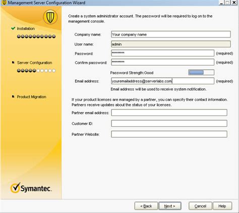 Server Labs How To Install And Configure Symantec Endpoint Protection Manager In Windows Server