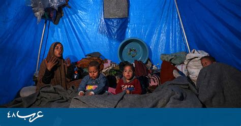 مليونا نازح في قطاع غزة يعيشون ظروفا كارثية
