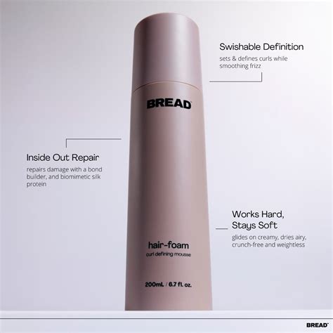 Hair Foam Curl Defining Mousse Prevention Shop