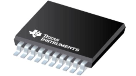 Texas Instruments Msp430g2553ipw20r Msp430 Microcontroller Mcu Msp430