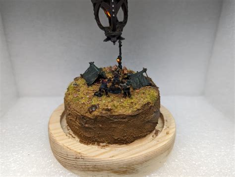 Tiny Tiny Explorers Camp Diorama Rprintedminis