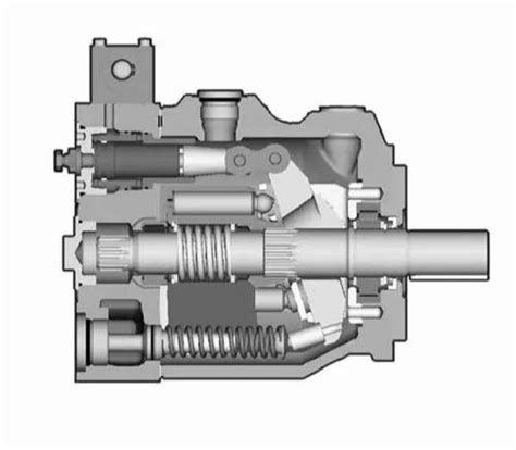 Mild Steel Parker Pv Series Variable Displacement Axial Piston Pump