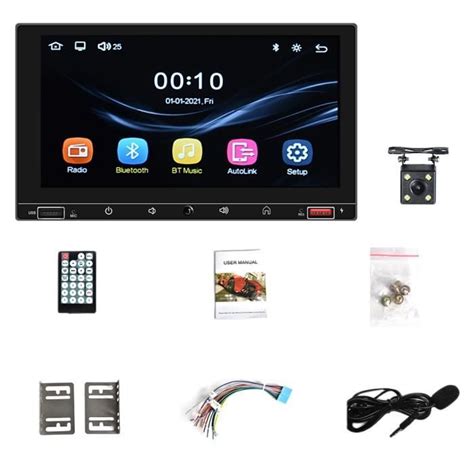 Autoradio Universel 7 Pouces 2 Din Carplay Android Auto Pour Nissan