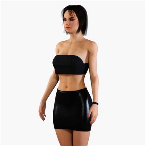 3d Sexy Models Turbosquid