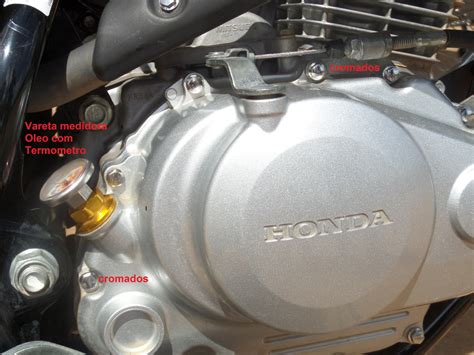 Parafusos Cromado Tampa Motor Titan Jg R Em Mercado Livre
