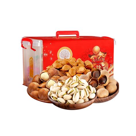 鲜品屋招财纳福礼盒2675g 鲜品屋坚果礼盒 北京加一加科技有限公司