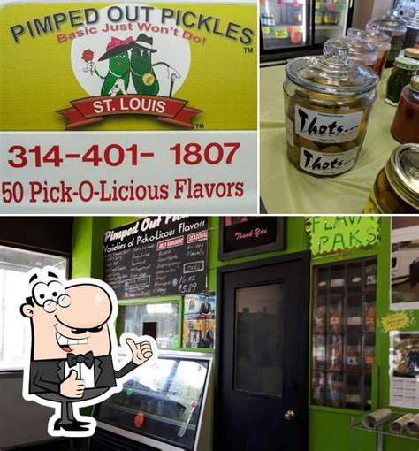 Pimped Out Pickles 2801 Kingshighway Blvd In St Louis Restaurant
