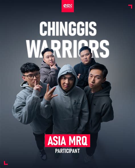 Chinggis Warriors баг Major т шалгарлаа