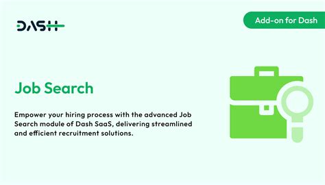 Job Search Dash Saas Add On Gplcode Net