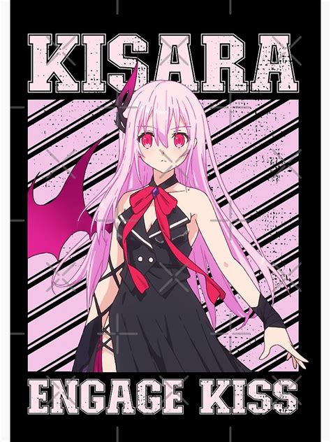 Engage Kiss Kisara Art Print For Sale By Nikhilmehra Redbubble