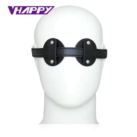 Sex Mask Adult Games Lady Black Masquerade Leather Sexy Eye Mask For