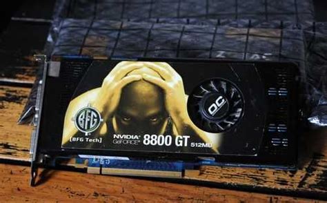 Видеокарта Bfg Geforce 8800gt 512mb Москва Festima Ru 325117060