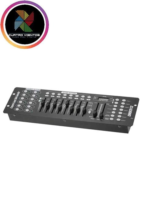 Dmx 512 Control De Equipos De Iluminación
