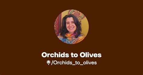 Orchids To Olives Instagram Linktree