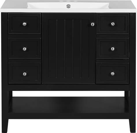 Amazon Spoflyinn Bathroom Vanity Bathroom Storage Cabinet