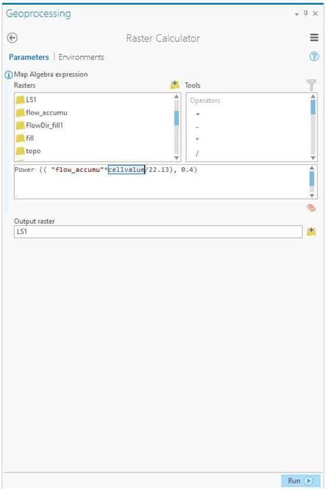 How To Use ArcGIS Pro To Estimate Soil Erosion From A Catchment Basin Geography Realm