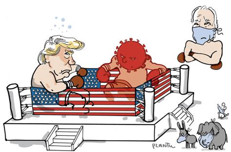 Donald Trump Testé Positif Au Coronavirus