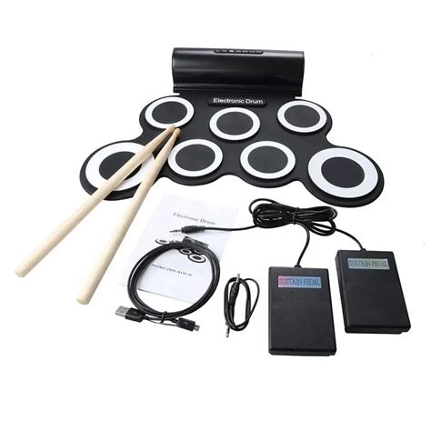 Buy Portable Electric Drum Digital Mono Electronic