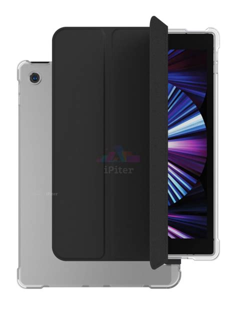 Купить Чехол VLP Dual Folio для iPad 7/8/9 Чёрный по низкой цене в СПб