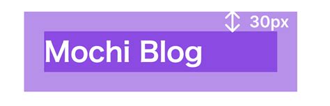 Cssでパディングとマージンを使って余白を調整する方法 Mochi Blog
