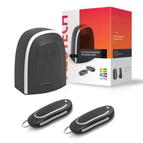 Alutech RTO-500MKIT: приводы для откатных ворот – цены, купить в Москве