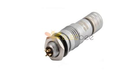 XS6 4Pin Circular Connector Female Cable Plug And Male Panel Mount Socket