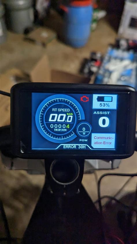 communication error r ebikes