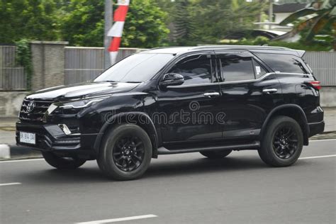 2022 Toyota Fortuner SUV Type 2 8 GR Sport Editorial Stock Image