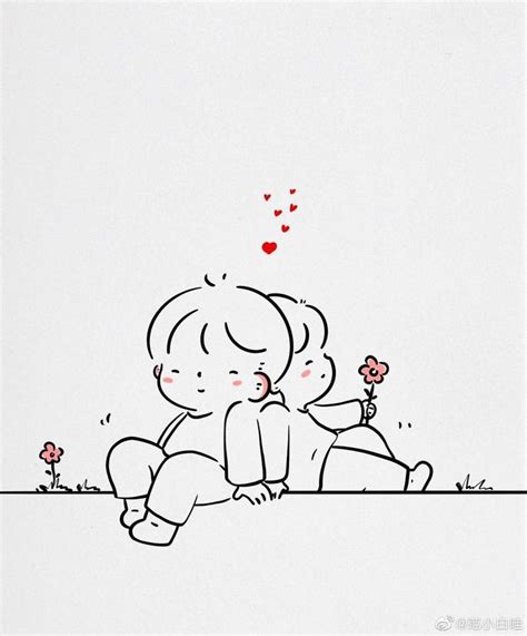 Cute Drawing Easy Love Drawings Cute Doodle Art Cute Drawings