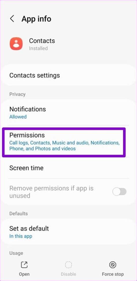 Ways To Fix Contacts App Not Syncing On Samsung Galaxy Phones Guiding Tech