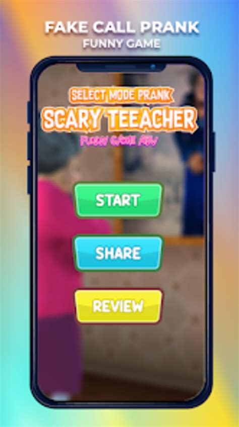 Scary Teacher Games Fake Call For Android Download