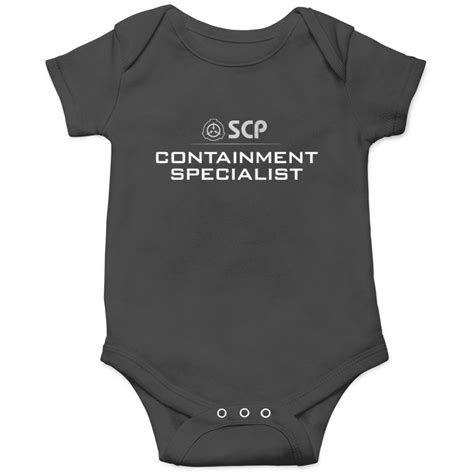 Scp Foundation Containment Specialist Scp Foundation Onesies Sold