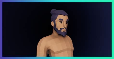 Free Low Poly Human Rpg Character Characters Unity Asset Store
