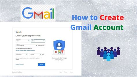 create gmail account