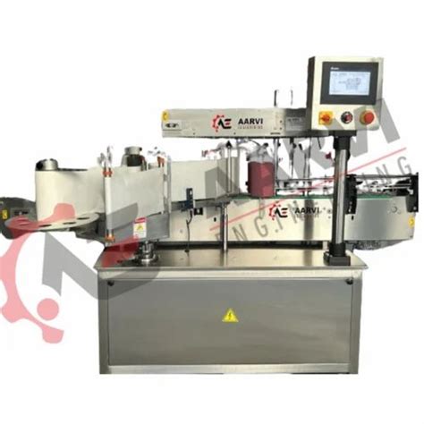 Automatic Double Sided Labelling Machine Manufacturer In India For