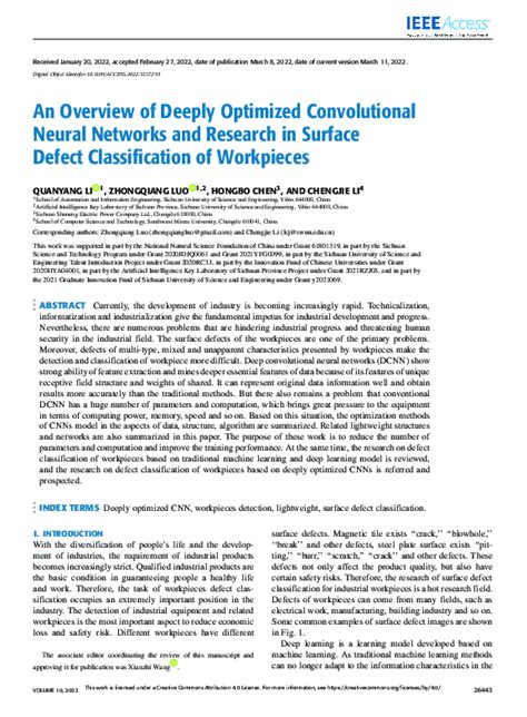 Pdf An Overview Of Deeply Optimized Convolutional Neural Networks And