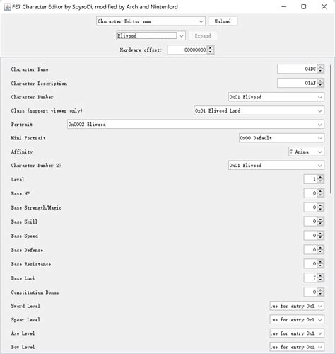 GitHub Laqieer Fire Emblem Nightmare Modules Nightmare Editor Modules For Fire Emblem Series