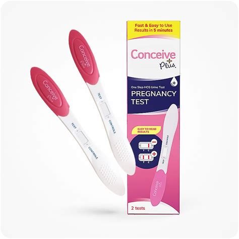 Buy At Home Pregnancy Test Accurate And Sensitive Conceive Plus